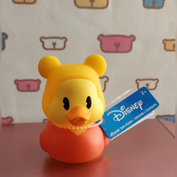 Disney | Toys | Winnie The Pooh Disney 3 Rubber Duck | Poshmark